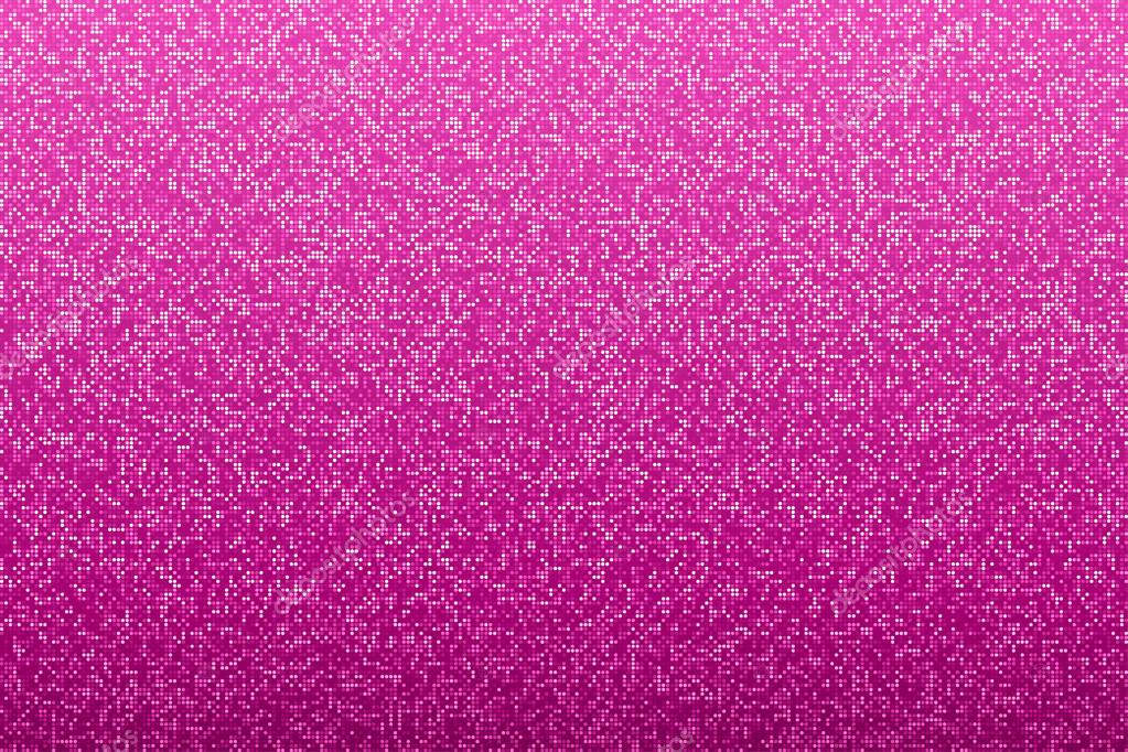 Pink Seamless Shimmer Background With Shiny Silver And Black Paillettes