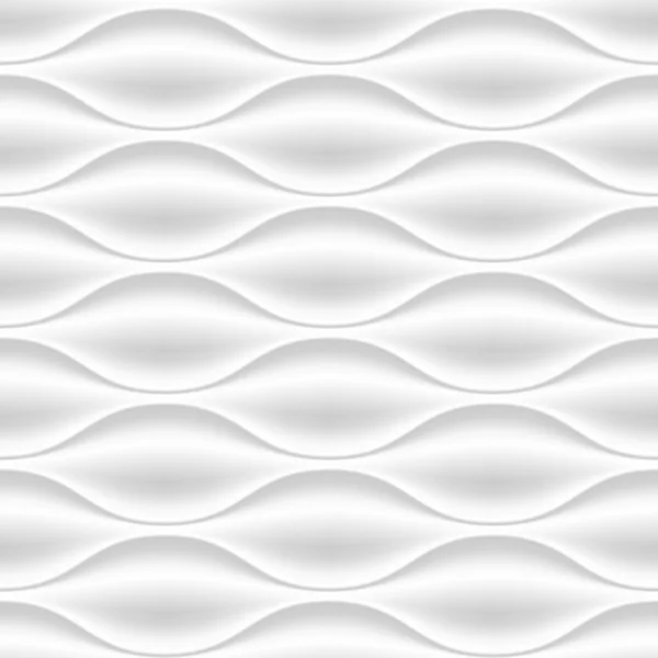 White wavy panel seamless texture background. Stock Vector Image by ...