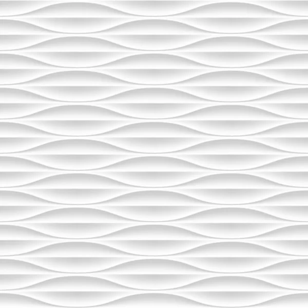 White wavy panel seamless texture background. — Stock Vector © ronedale ...