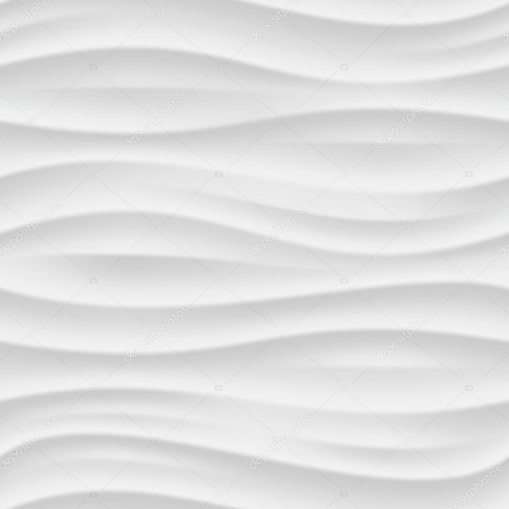 White wavy panel seamless texture background. Stock Vector Image by ...