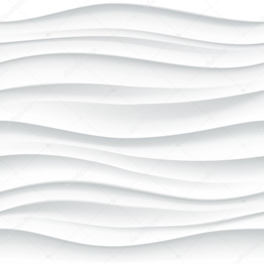 White seamless wavy tile textured panel Stock Vector Image by ©ronedale ...