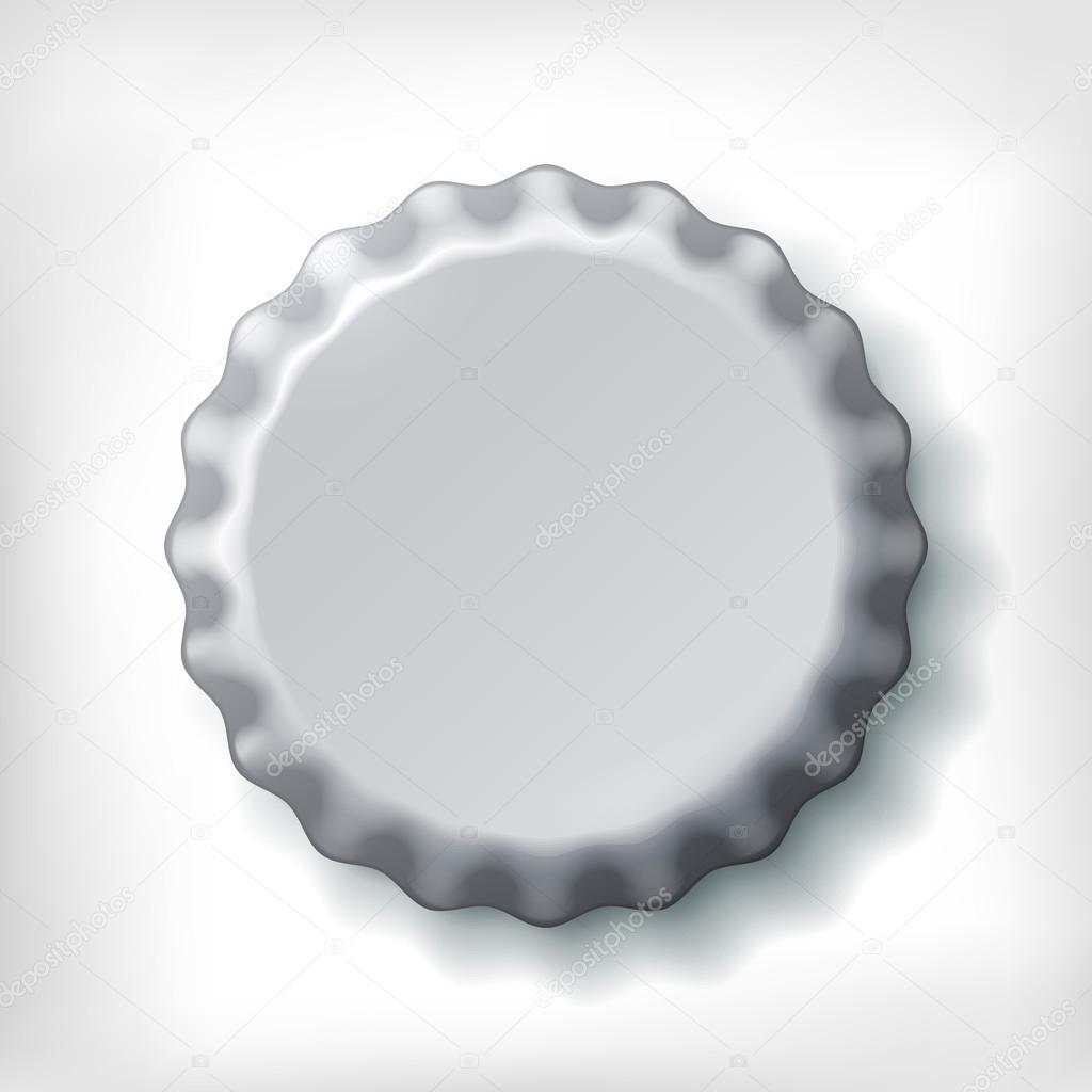 Realistic metallic bottle cap Stock Vector Image by ©ronedale #89474646