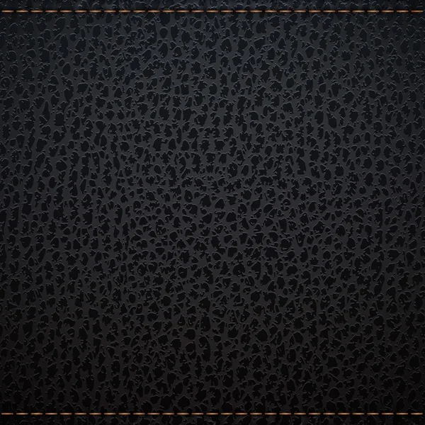 Black leather texture Vector Art Stock Images | Depositphotos