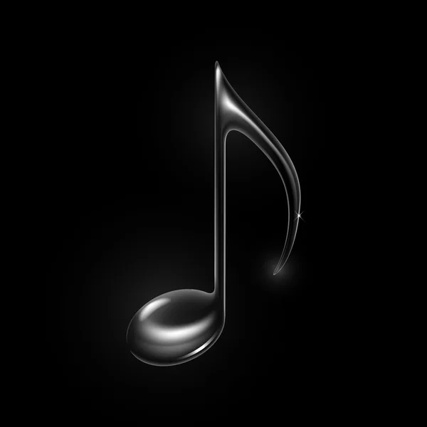 Vector metal music note Stock Vector Image by ©ronedale #90094698