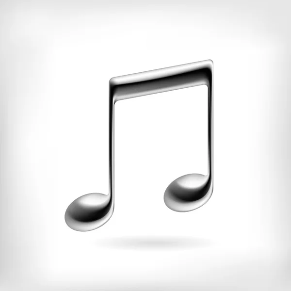 Vector metal music note Stock Vector Image by ©ronedale #90094698