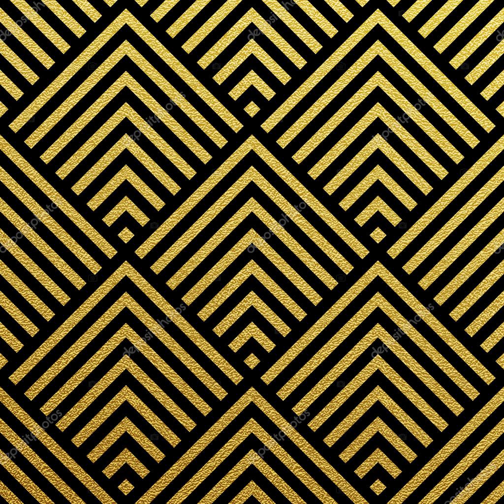 Gold Vector Pattern