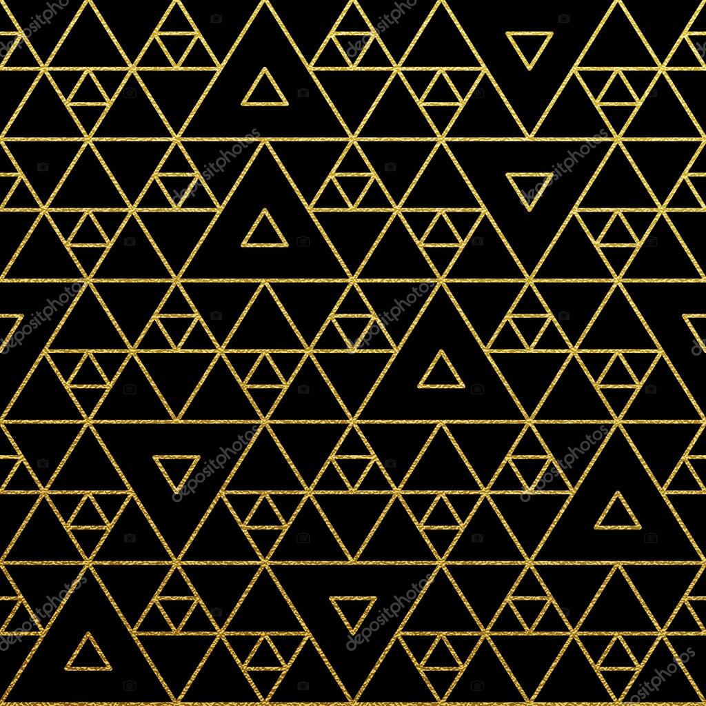 Vector geometric gold pattern Stock Vector by ©ronedale 90767594