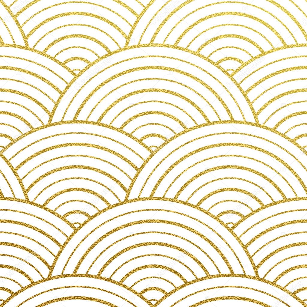 Vector geometric gold pattern Stock Vector by ©ronedale 90769884