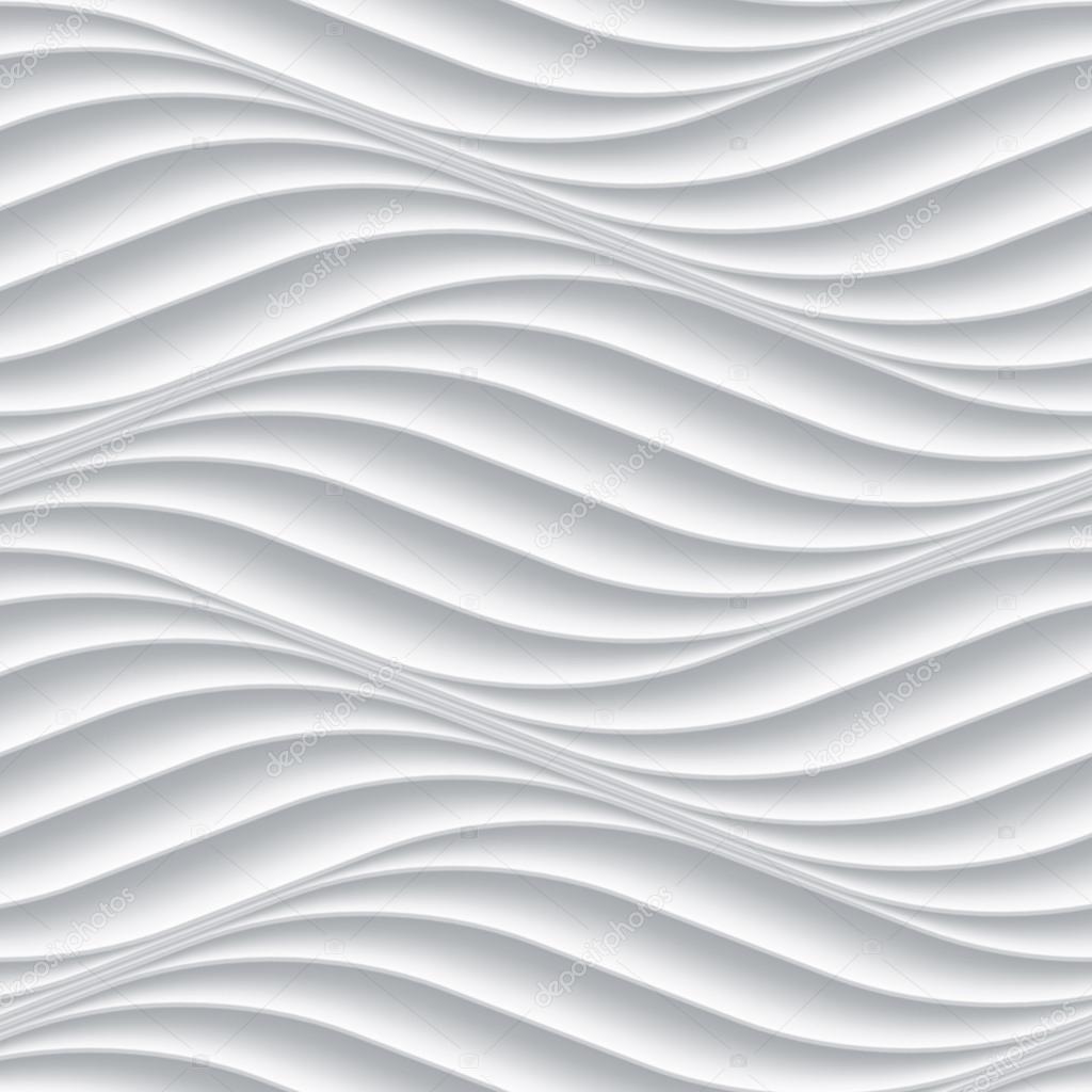 Wavy Textured Wall Panels