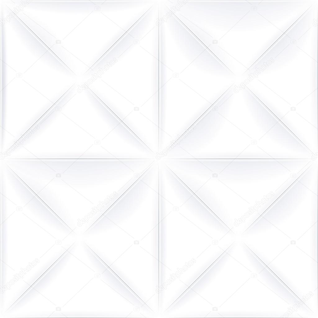 White vector geometric pattern background Stock Vector Image by ...