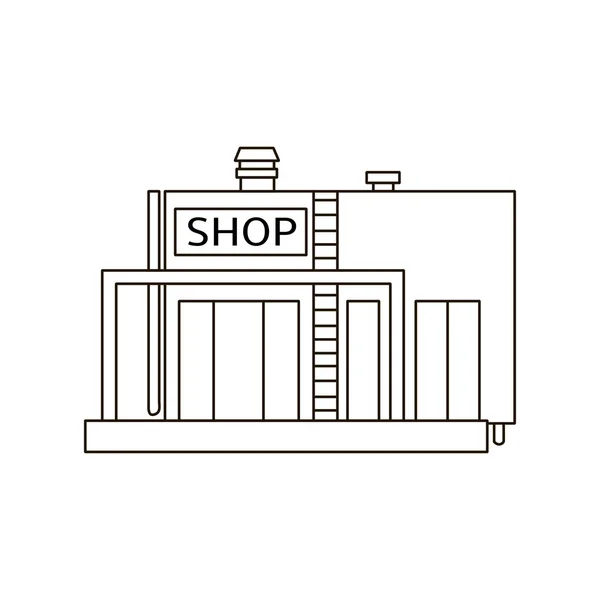 Építési rajz — Stock Vektor © tatashat #12849099