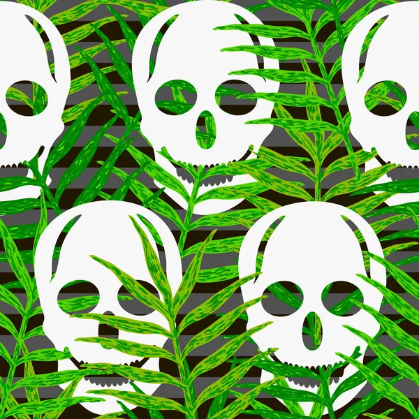 Seamless skeleton and spiders Stock Vector Image by ©Tverdohlib.com ...