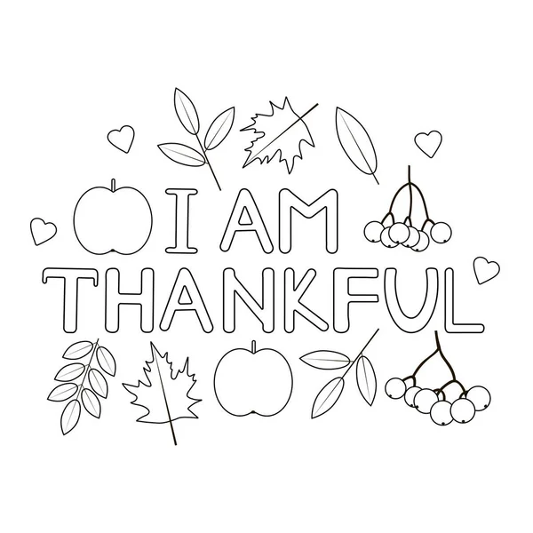 100,000 Thanksgiving coloring Vector Images | Depositphotos