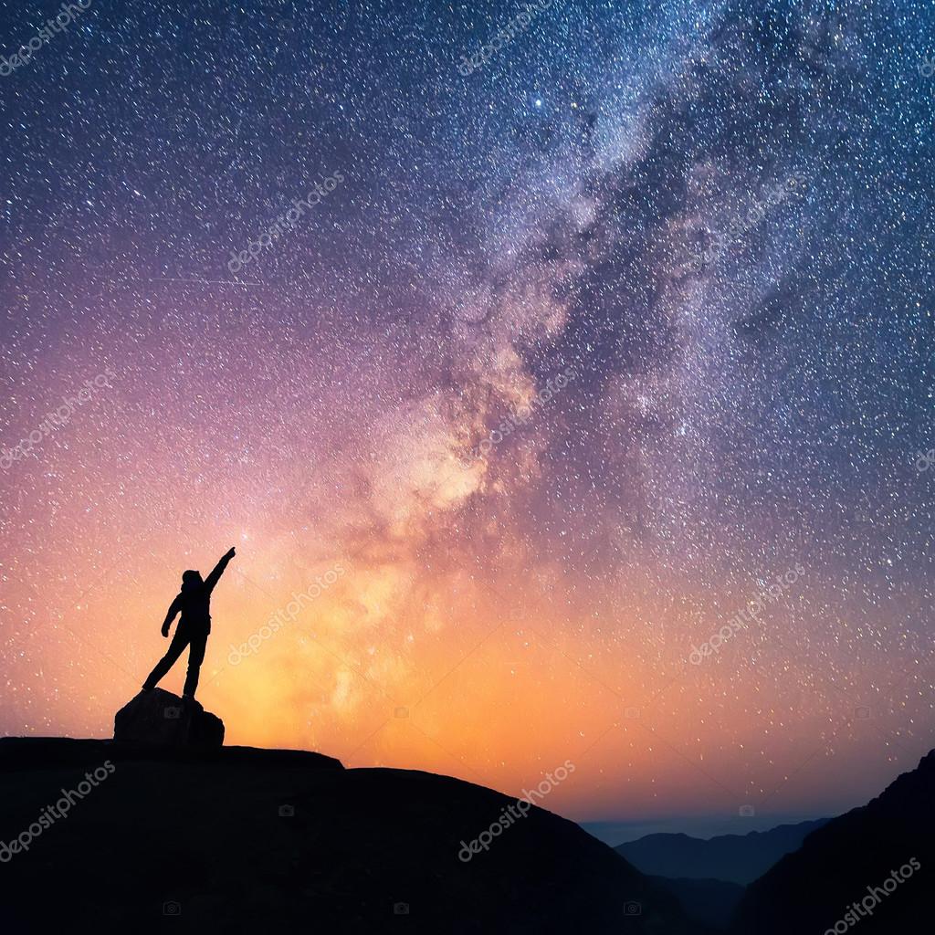 Catch the star Stock Photo by ©jankovoy 86824834