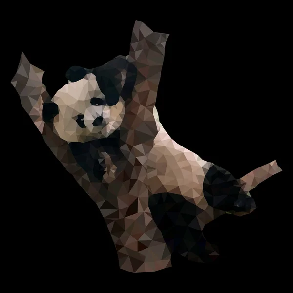 13,448,096 Panda low poly Vector Images | Depositphotos