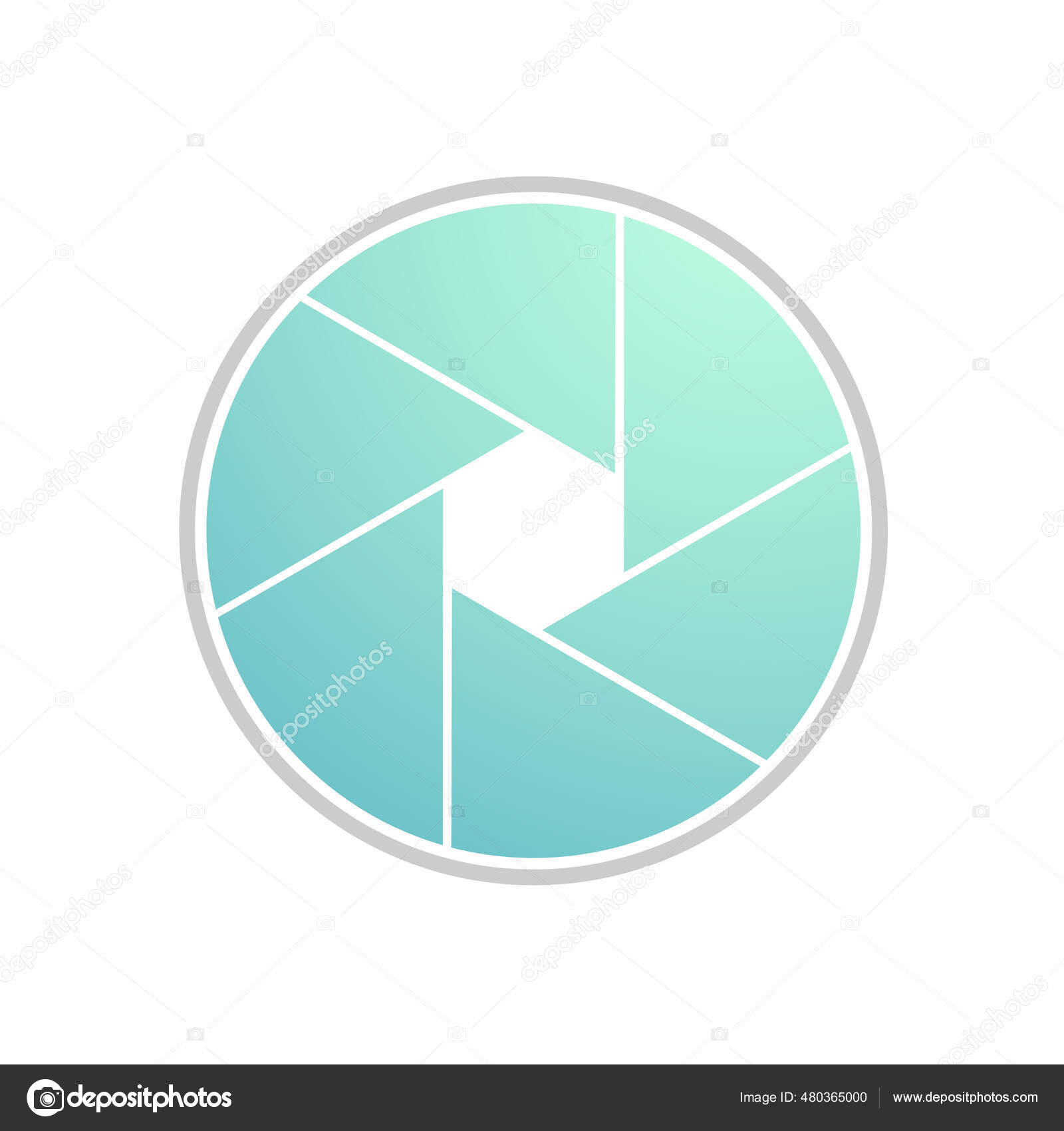 Obturador Leva Símbolo Vector Ilustración Vector de stock por ©RATOCA ...