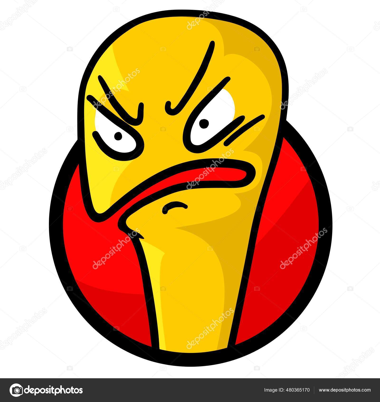 Rebel Face Icon Vector Illustration Stock Vector by ©RATOCA 480365170