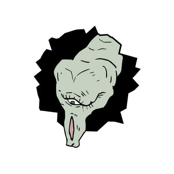 Imaginative Creature Draw Vector Illustration Stock Vector by ©RATOCA ...