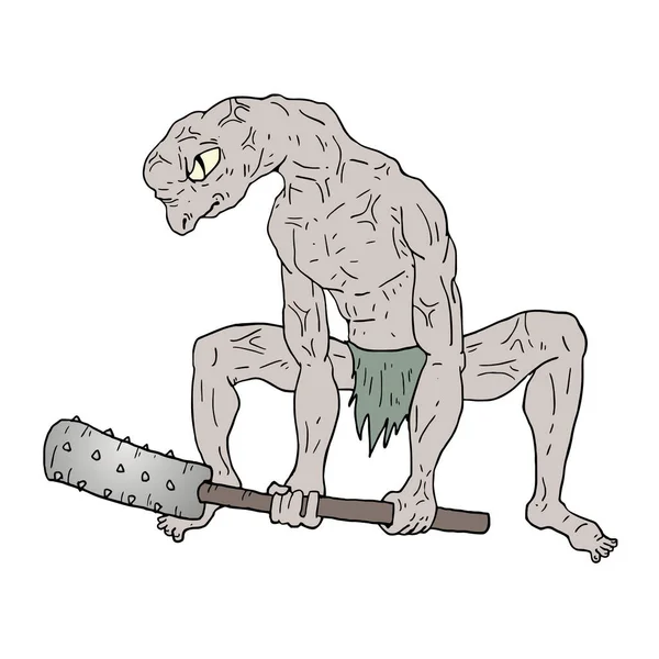 Imaginative Creature Draw Vector Illustration Stock Vector by ©RATOCA ...