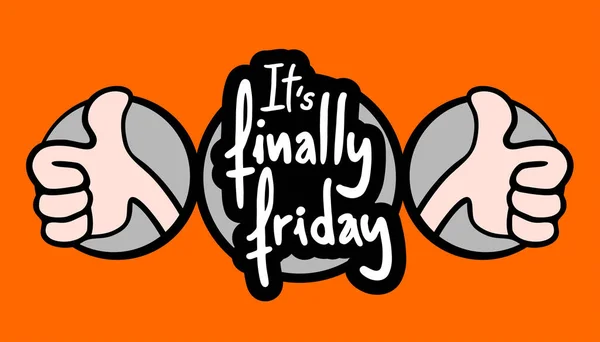 Happy friday office Vector Art Stock Images | Depositphotos