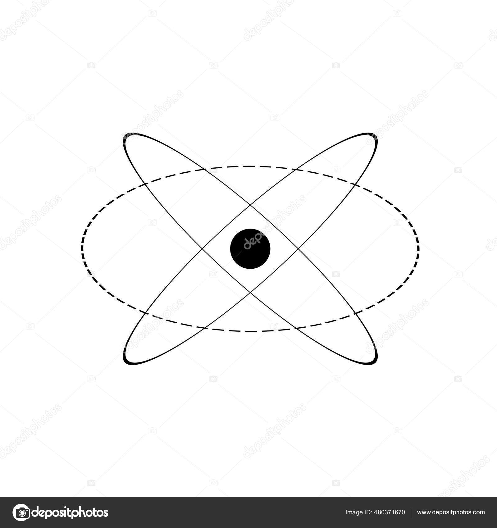 Science Symbol Vector Illustration Stock Vector by ©RATOCA 480371670