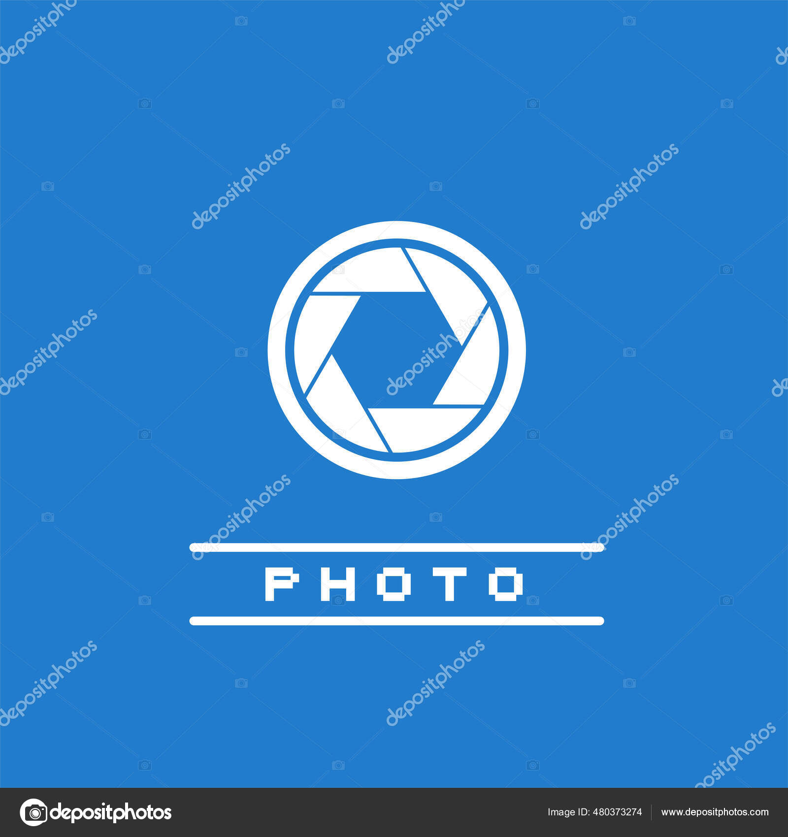 Shutter Cam Símbolo Vetor Ilustração Vetor de ©RATOCA 480373274