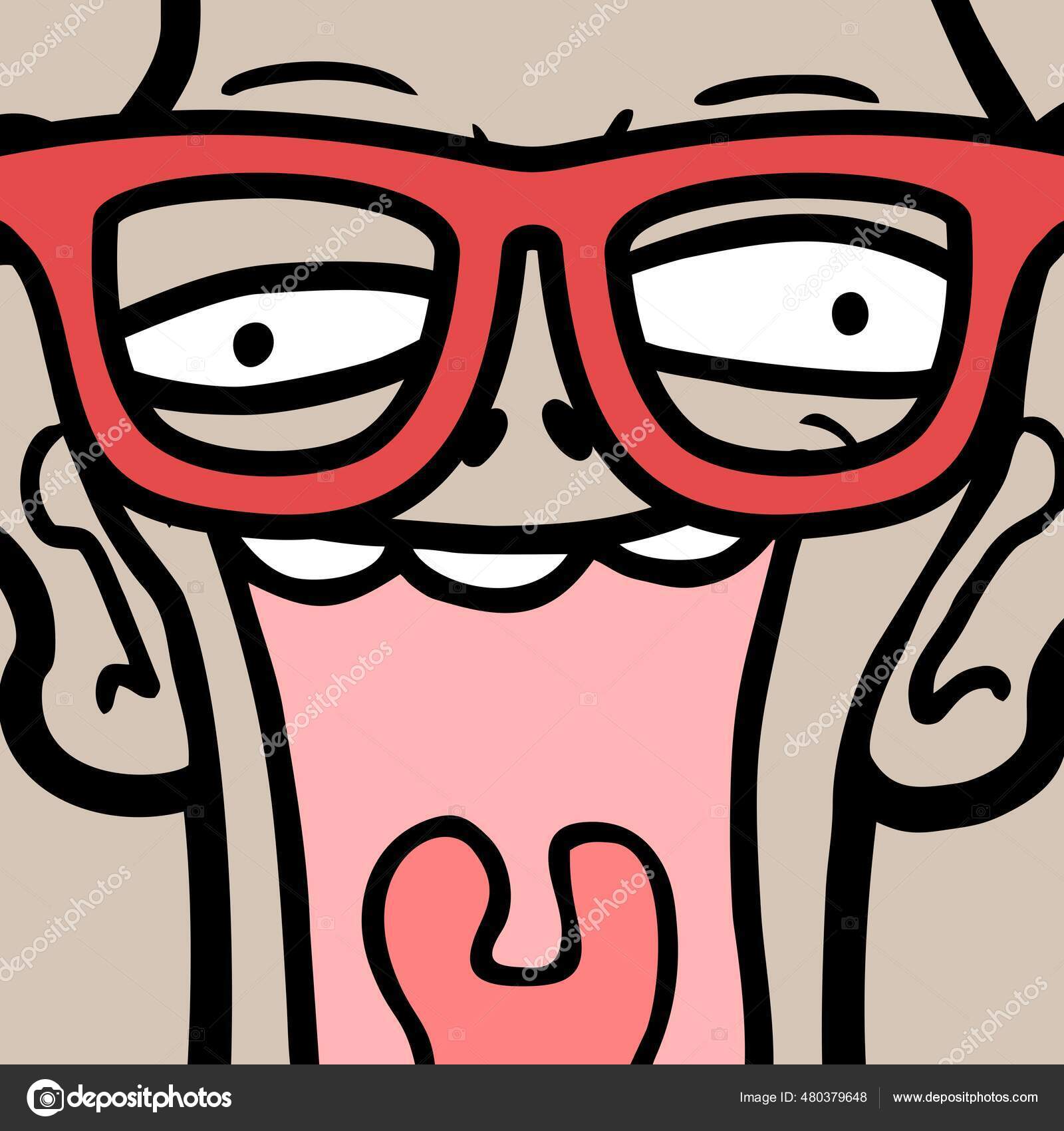 Retarded Face Drawing