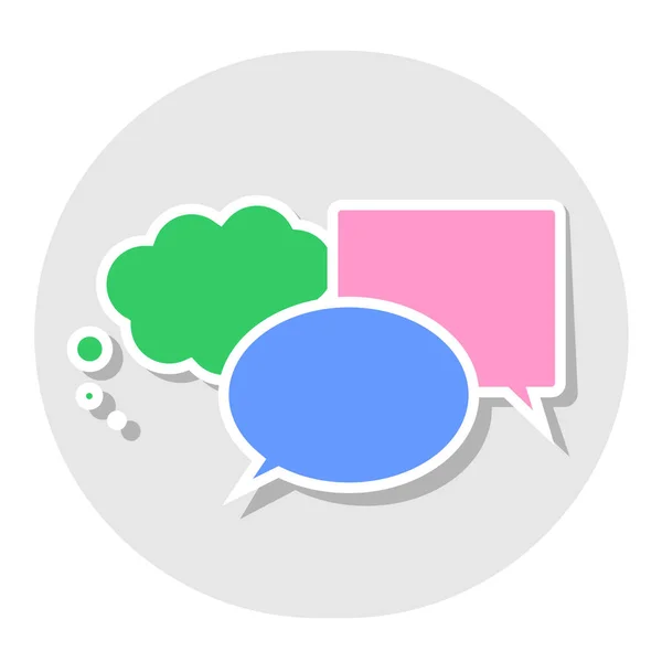 Illustration Three Color Comic Symbols Stock Vector Image by ©RATOCA ...