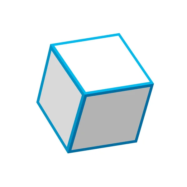 Cubo dibujos animados imágenes de stock de arte vectorial | Depositphotos