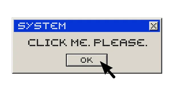 Click me Vector Art Stock Images | Depositphotos