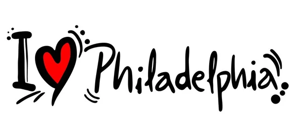 Philadelphia love Vector Art Stock Images | Depositphotos