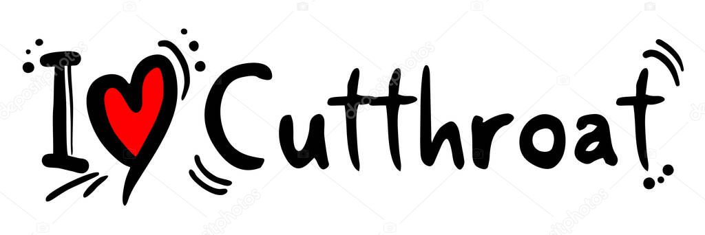 Cutthroat Vector Art Stock Images | Depositphotos