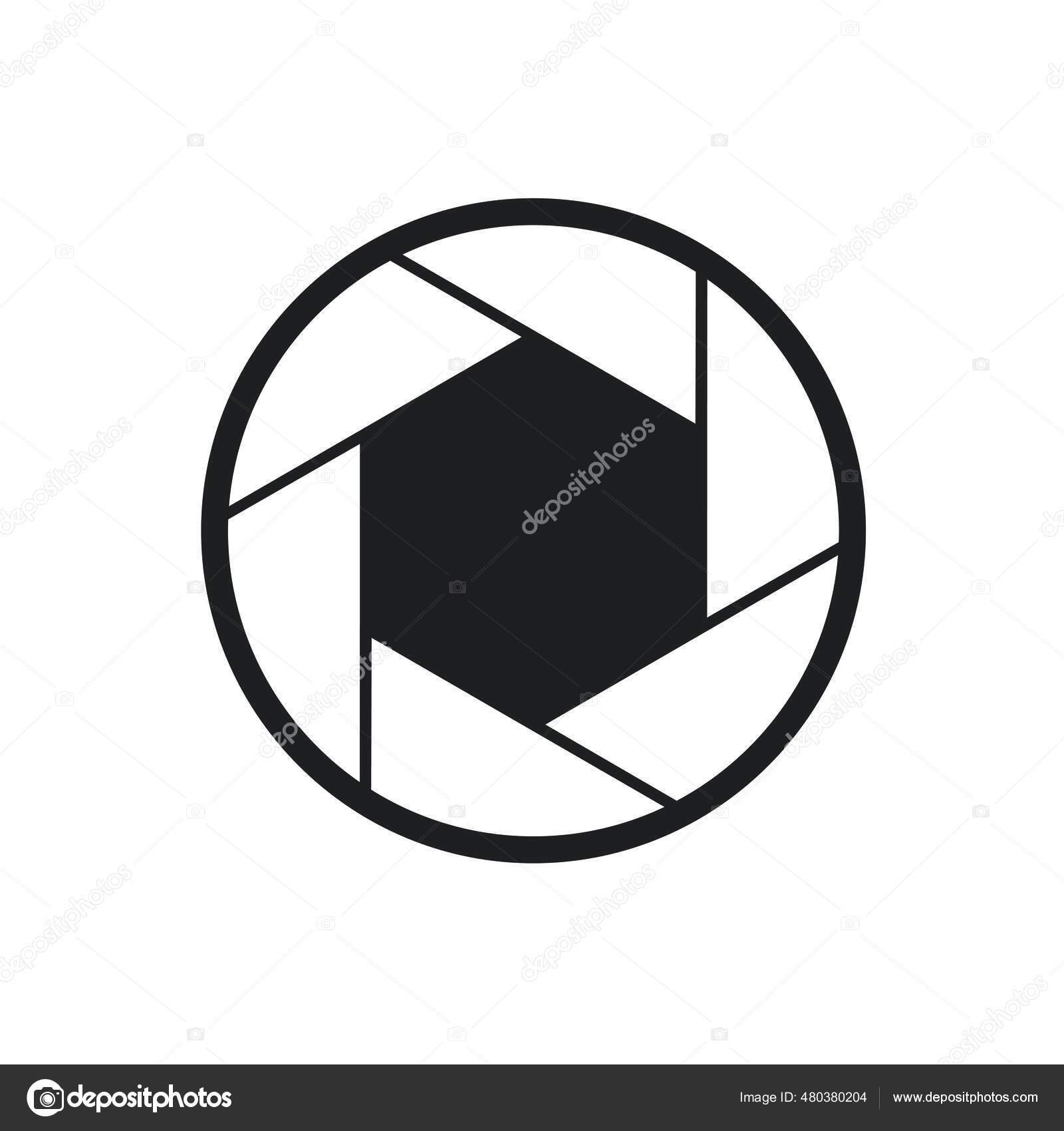 Shutter Cam Symbol Vector Illustration Stock Vector by ©RATOCA 480380204