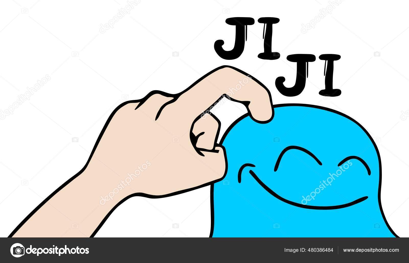 Tingling Desenho Animado Ilustração Vetorial Vetor de stock de ©RATOCA ...