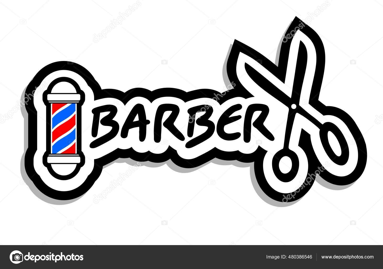 Icono Barber Ilustración Vectorial Vector de Stock de ©RATOCA 480386546