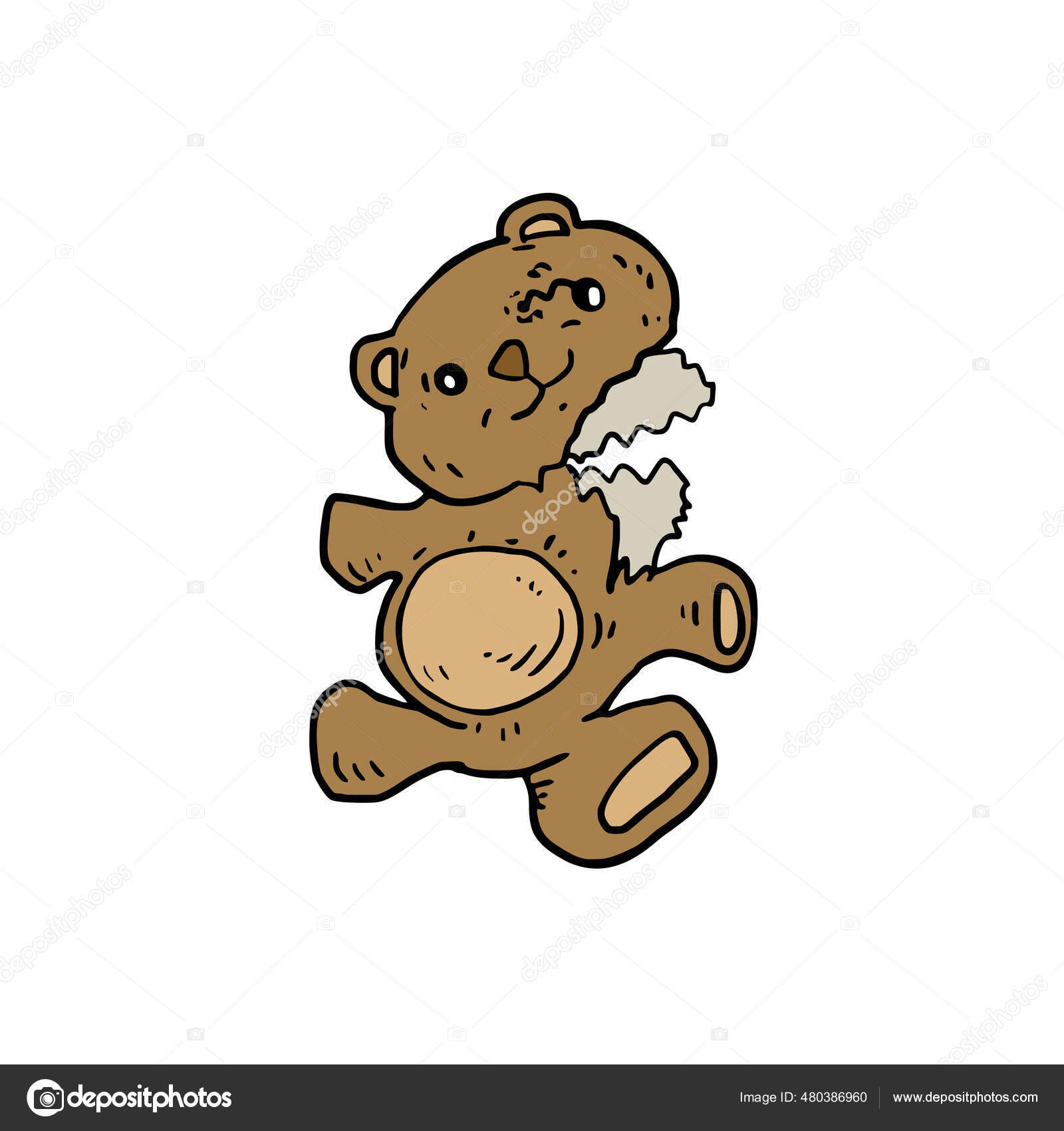 Broken Toy Clipart
