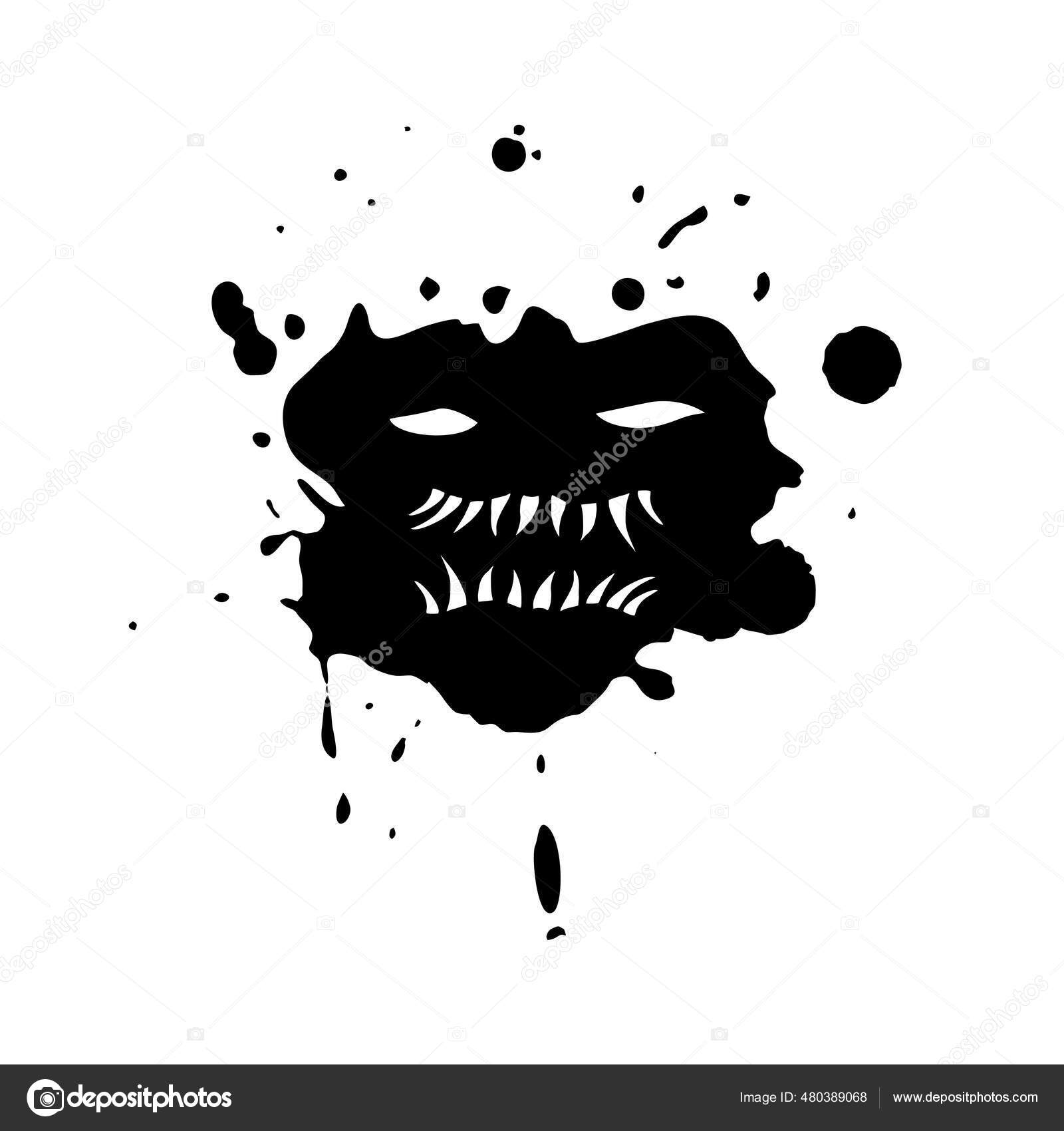 Cartoon Monster Draw Vector Illustration Stock Vector Image by ©RATOCA ...
