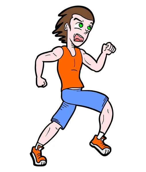 7,604,639 Running fast cartoon Vector Images | Depositphotos