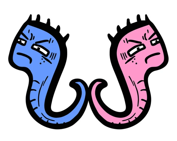 Worm pair Stock Photos, Royalty Free Worm pair Images | Depositphotos