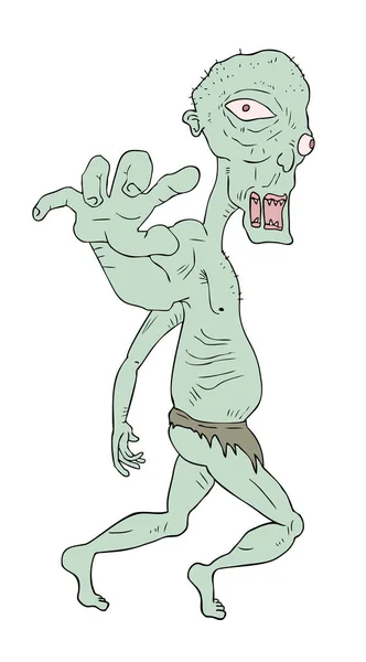 Cartoon Monster Draw Vector Illustration Stock Vector by ©RATOCA 480391066