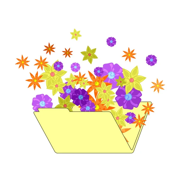 13,520,994 Happy flowers cartoon Vector Images | Depositphotos