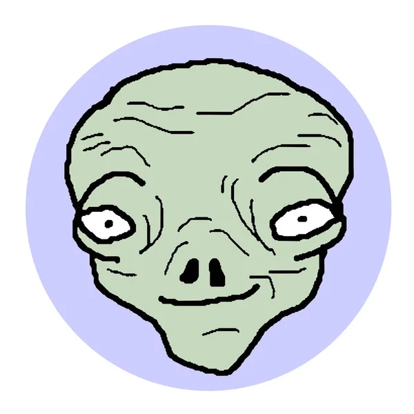 Angry Mutant Worm Vector Illustration Stock Vector by ©RATOCA 480406966