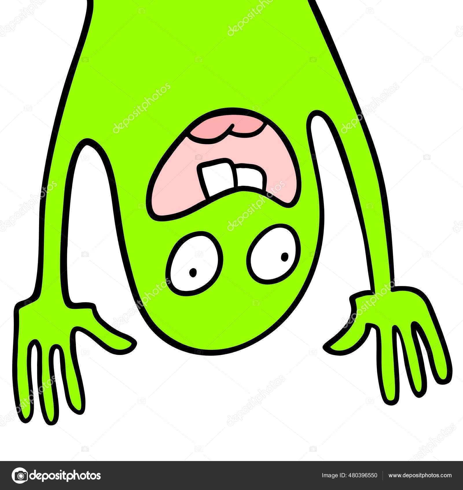 Green Puppet Vector Illustration Stock Vector by ©RATOCA 480396550