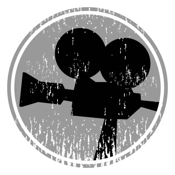 Bioscope camera logo imágenes de stock de arte vectorial | Depositphotos