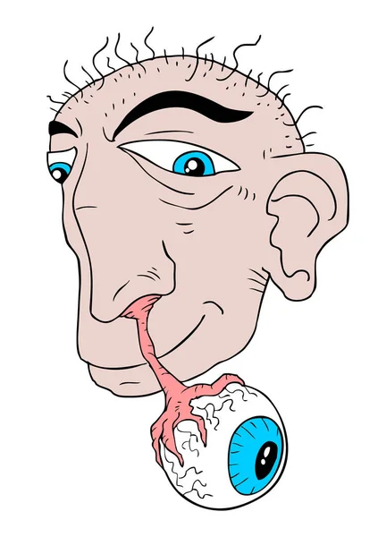 Rare Face Expression Vector Illustration Stock Vector by ©RATOCA 480380470