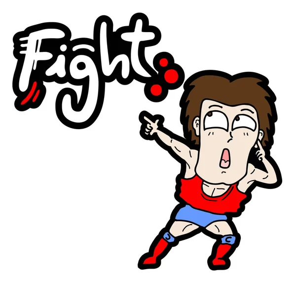 Cartoon Fight
