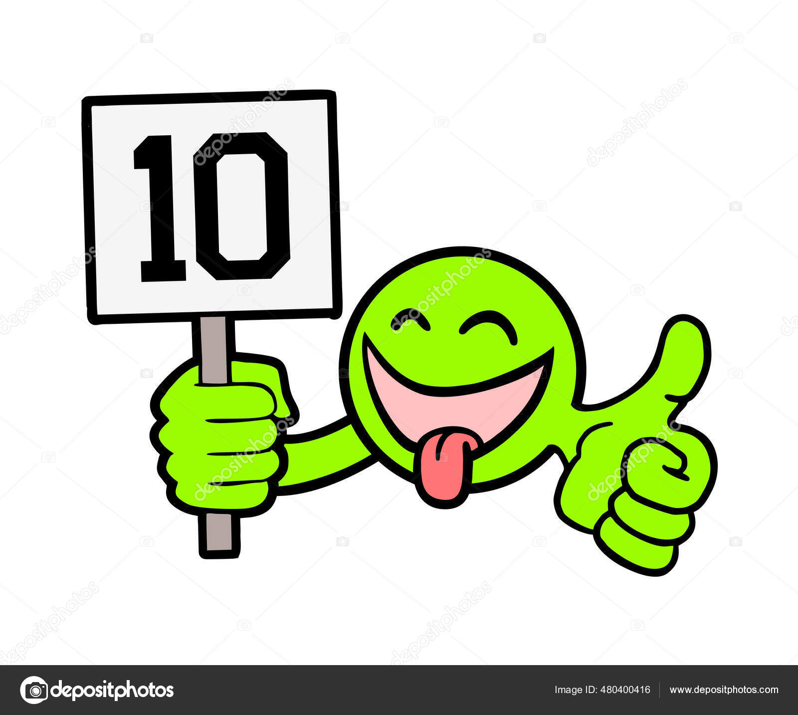 Perfect 10 Score Card