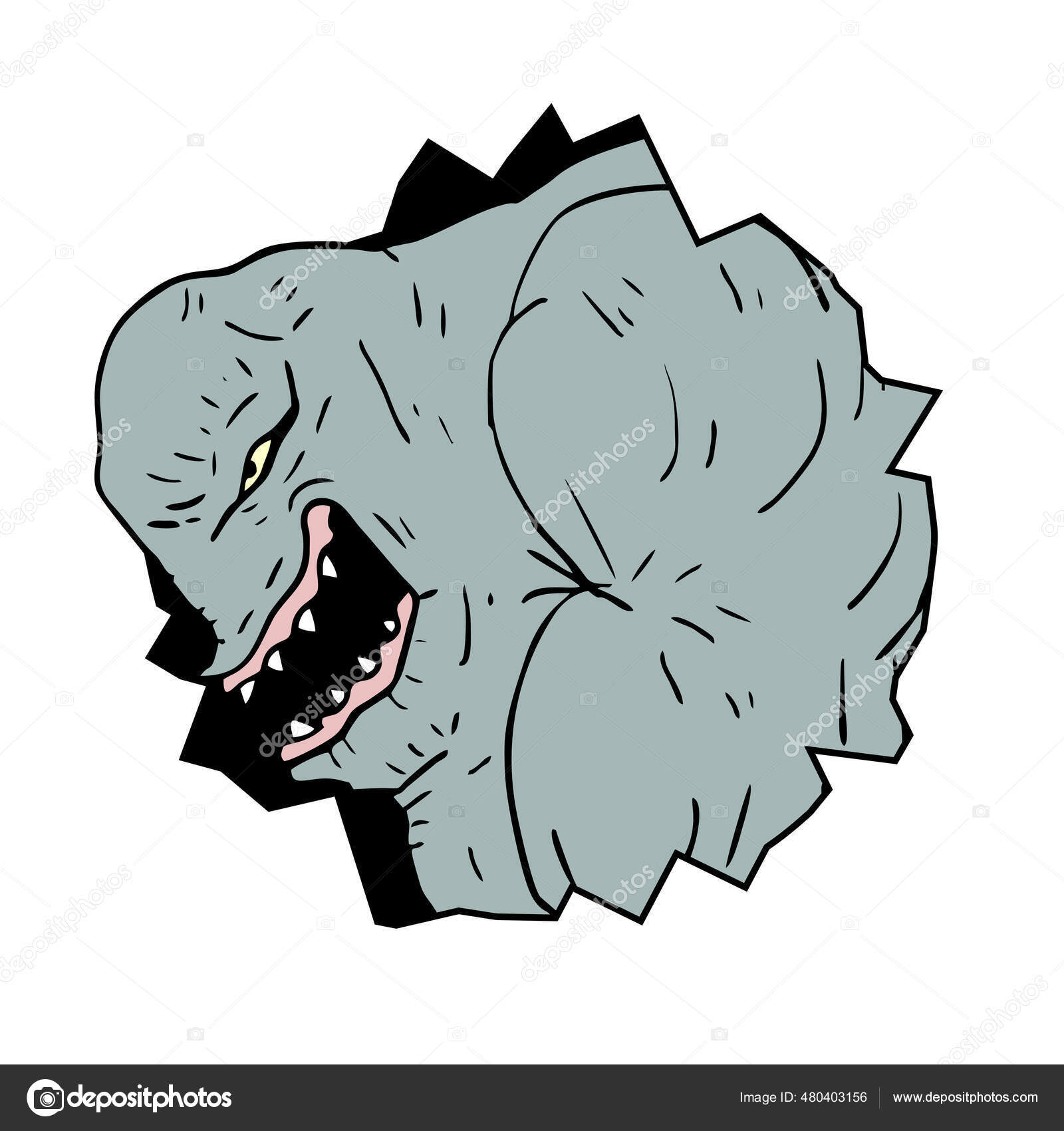 Imaginative Creature Draw Vector Illustration Stock Vector by ©RATOCA ...