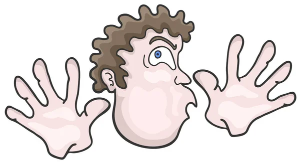 Cartoon Doodle Man Stock Vector by ©RATOCA 480364742