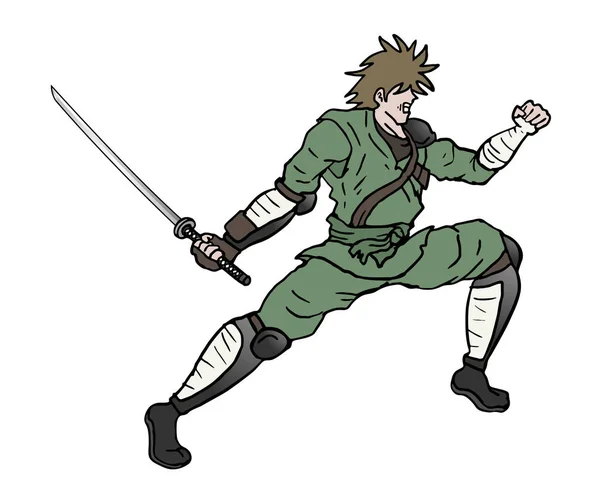 Drawing Poses Sword